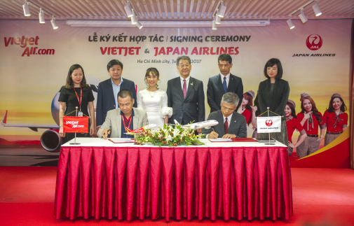 Japan Airlines and Vietjet Launch Comprehensive Partnership | Vietjet Air