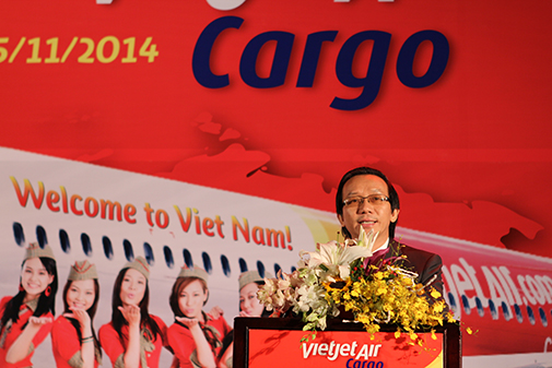 THE GRAND OPENING OF VIETJET CARGO | Vietjet Air