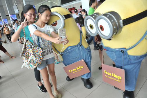 An Eventful Summer With Minions Flight | Vietjet Air