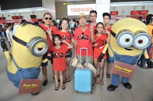 An Eventful Summer With Minions Flight | Vietjet Air