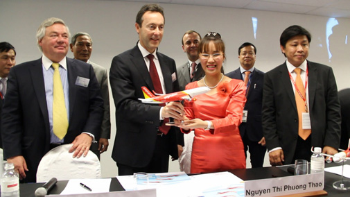 VietjetAir finalises major A320 Family order | Vietjet Air