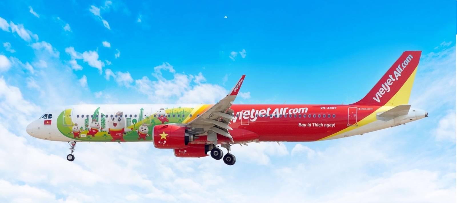 A Whole New World, A Whole New Me, Let's Vietjet! | Vietjet Air
