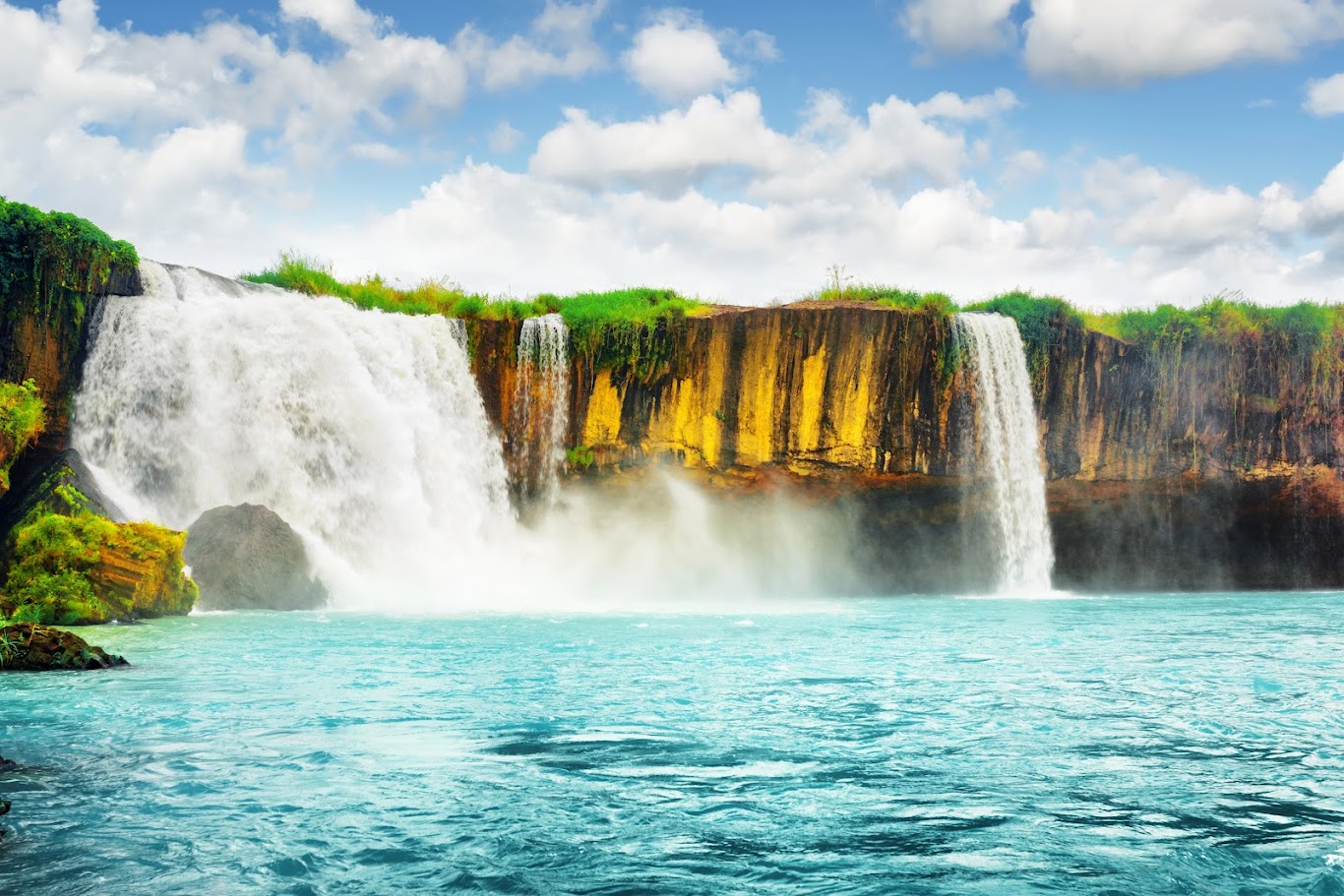 Buon Ma Thuot 的 Dray Nur 瀑布：最新最詳細的評價 | Vietjet Air