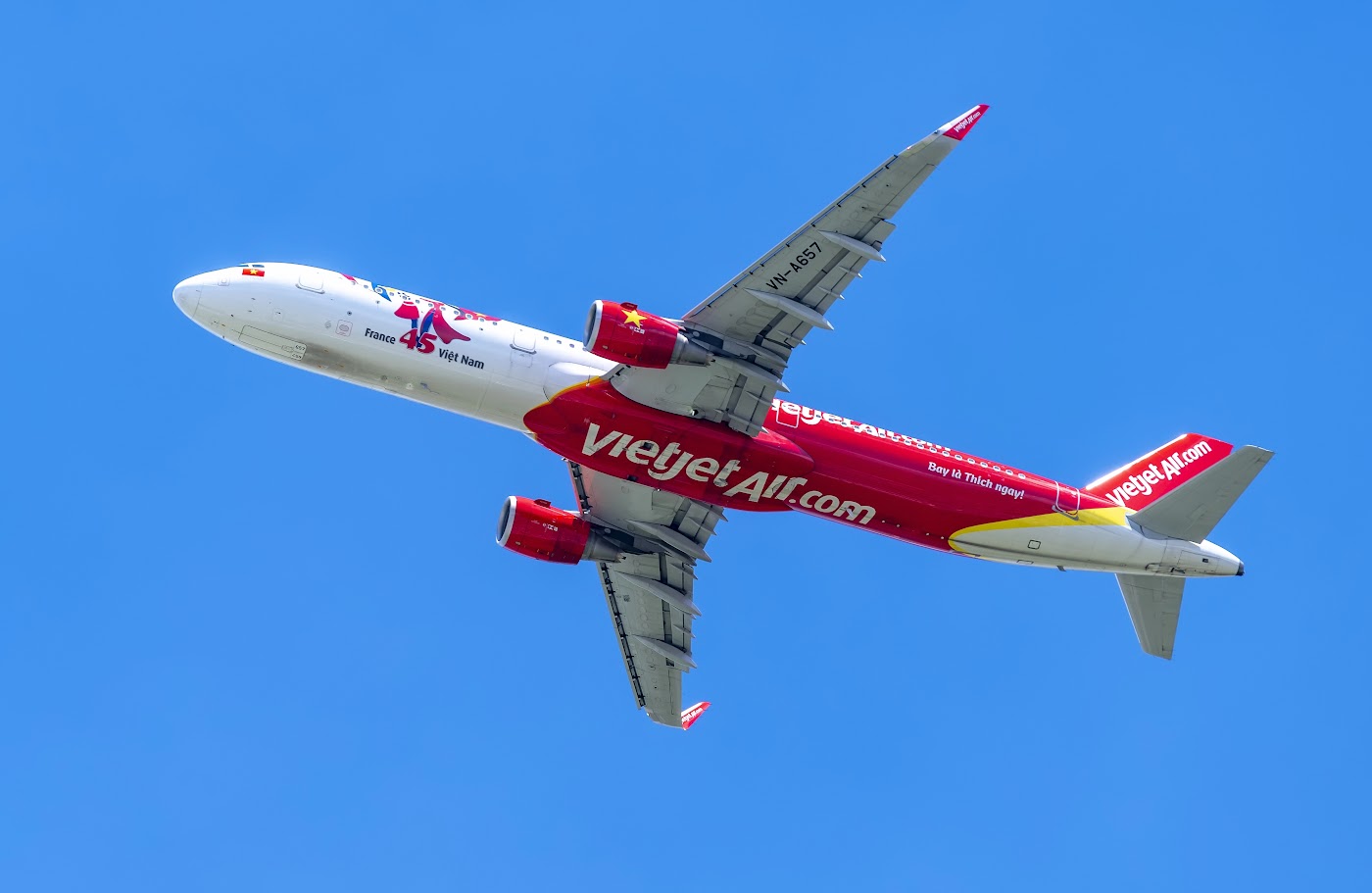 Trusted Domestic & International Flight Booking App | Vietjet Air