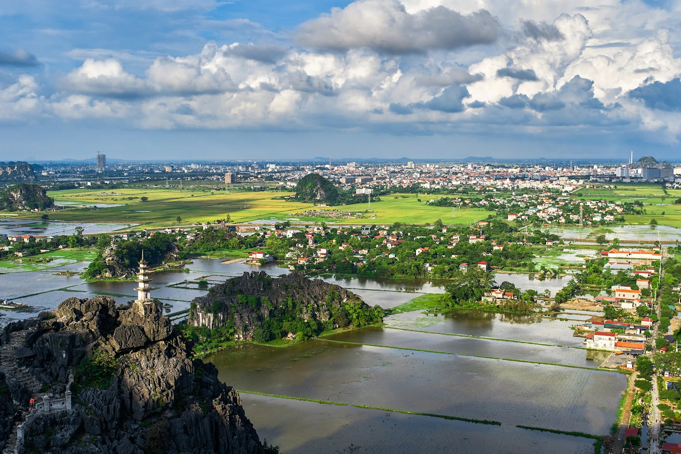 What does Ke Kok Island in Ninh Binh have to offer? | Vietjet Air