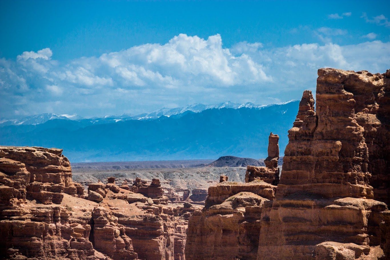 Charyn Canyon: A 12-Million-Year-Old Natural Wonder in the Heart of ...