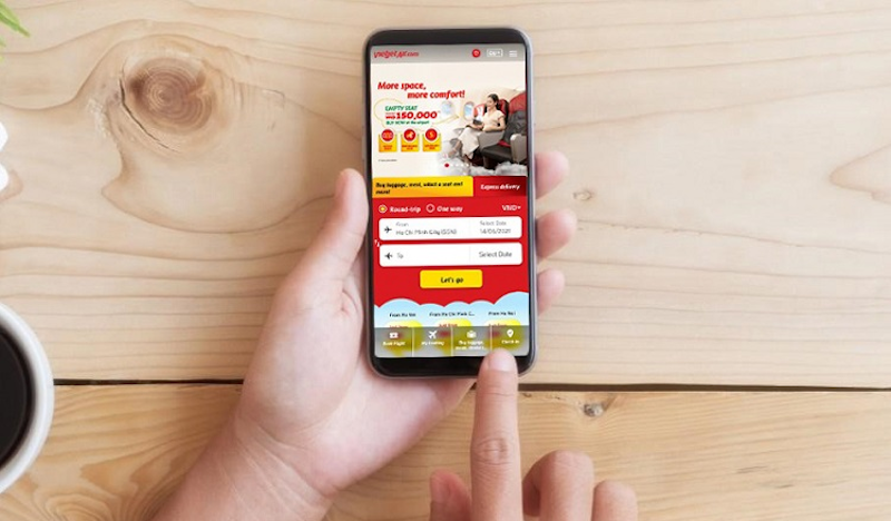 Hướng dẫn cách kiểm tra mã đặt chỗ Vietjet | Vietjet Air