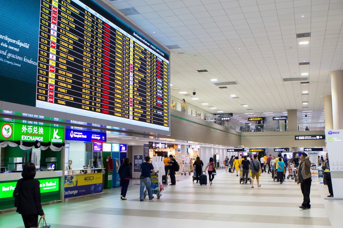 Mua sim du lịch Thái Lan nào tốt nhất | Vietjet Air