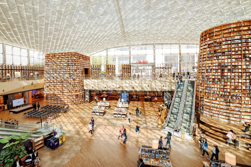 Starfield Library: A Must-Visit Check-in Spot in South Korea | Vietjet Air