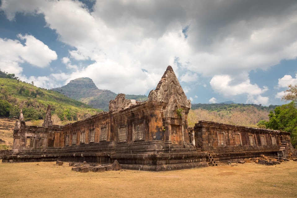 The Beauty of the Oldest Wat Phou Temple in Laos | Vietjet Air