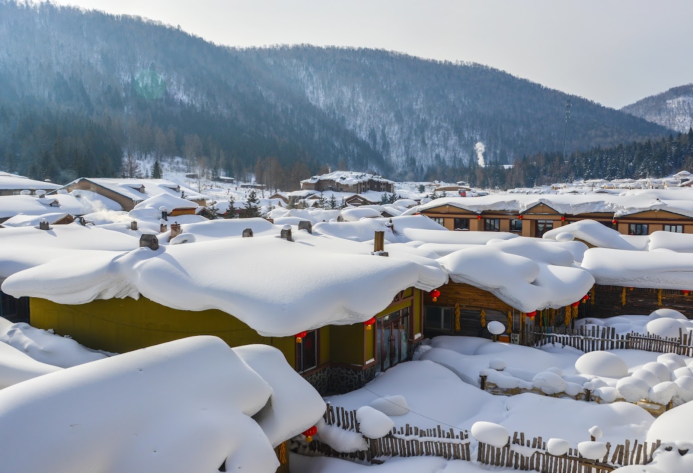 Witness the stunning beauty of Harbin Snow Village in winter | Vietjet Air