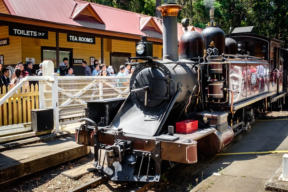 Puffing Billy Railway: Chiêm ngưỡng tàu hỏa hơi nước nổi tiếng nước Úc ...