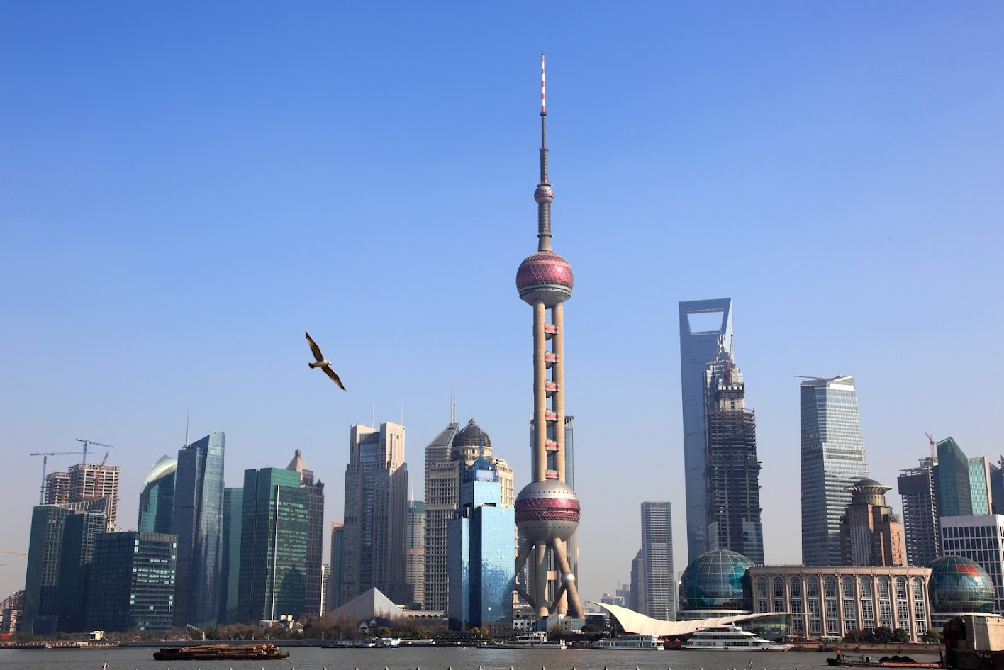 Visit the tallest TV tower in China: Shanghai TV Tower | Vietjet Air