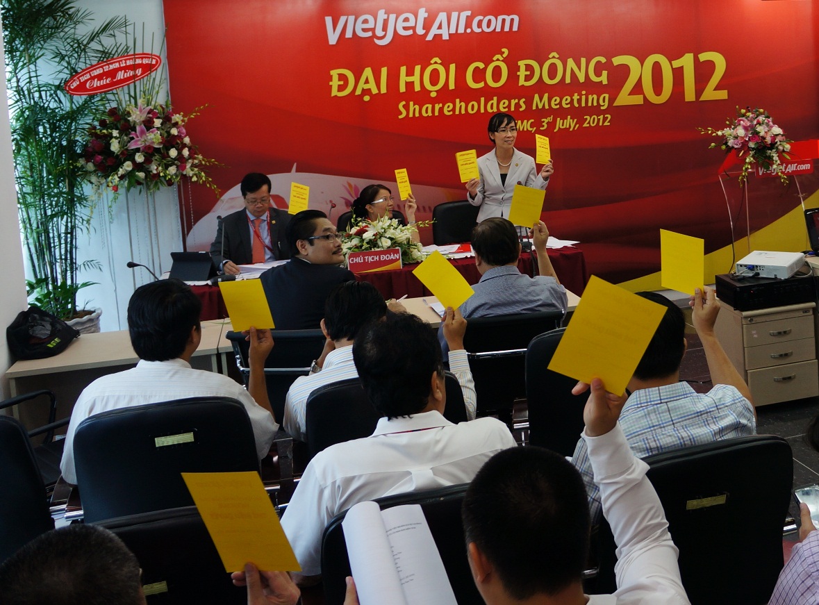 VietjetAir introduces new members of Board of Management | Vietjet Air
