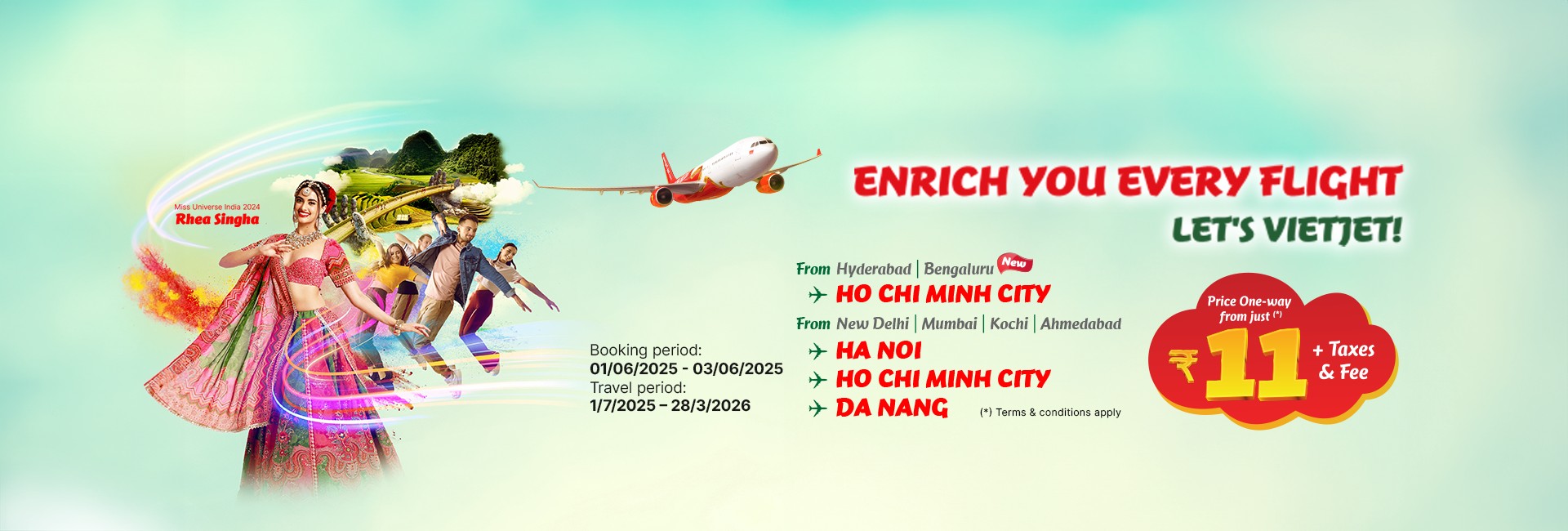 Vietjet Air | Bay là thích ngay! | Website chính thức