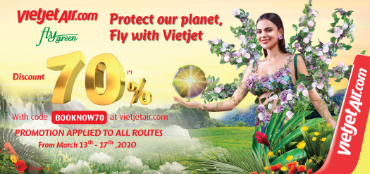 Protect our planet, fly with Vietjet | Vietjet Air