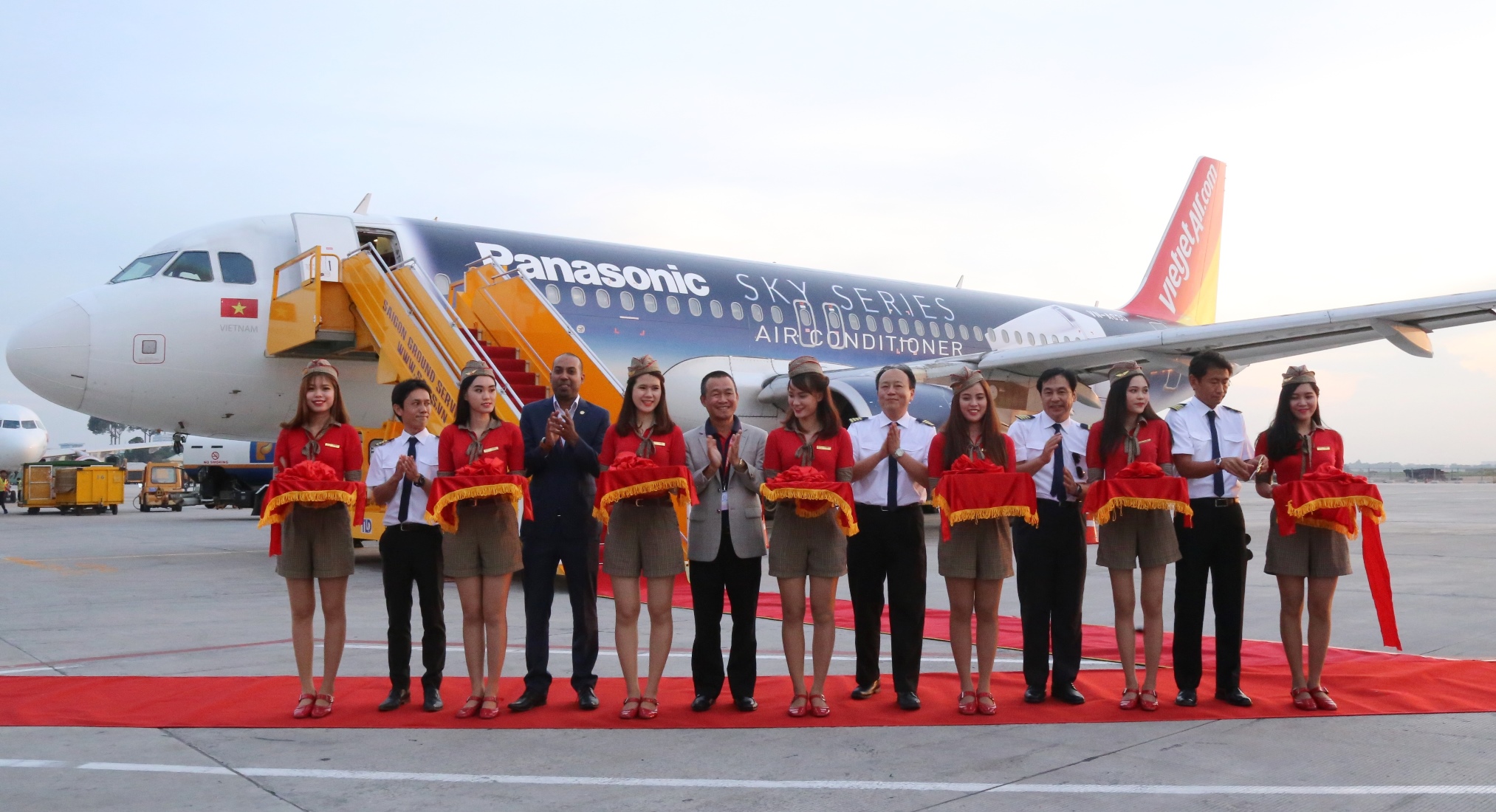 Panasonic’s SKY Series featured on Vietjet aircraft | Vietjet Air