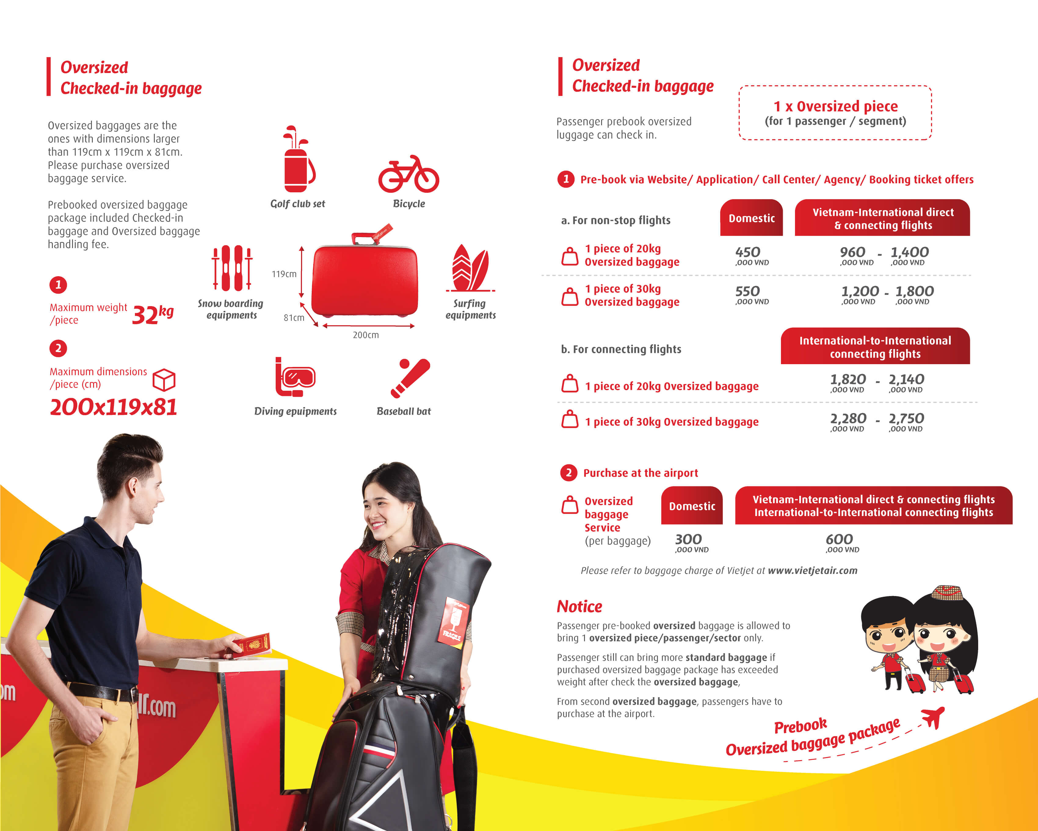 Vietjet baggage rules store
