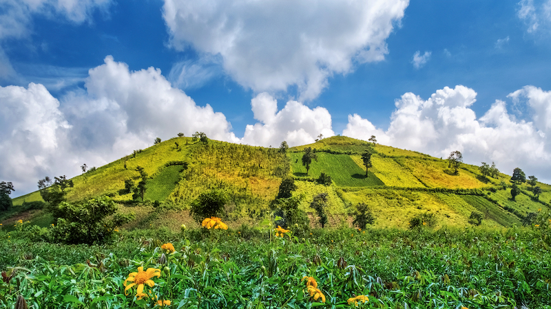 Khám phá núi lửa Chư Đăng Ya - Sắc màu núi rừng Tây Nguyên | Vietjet Air