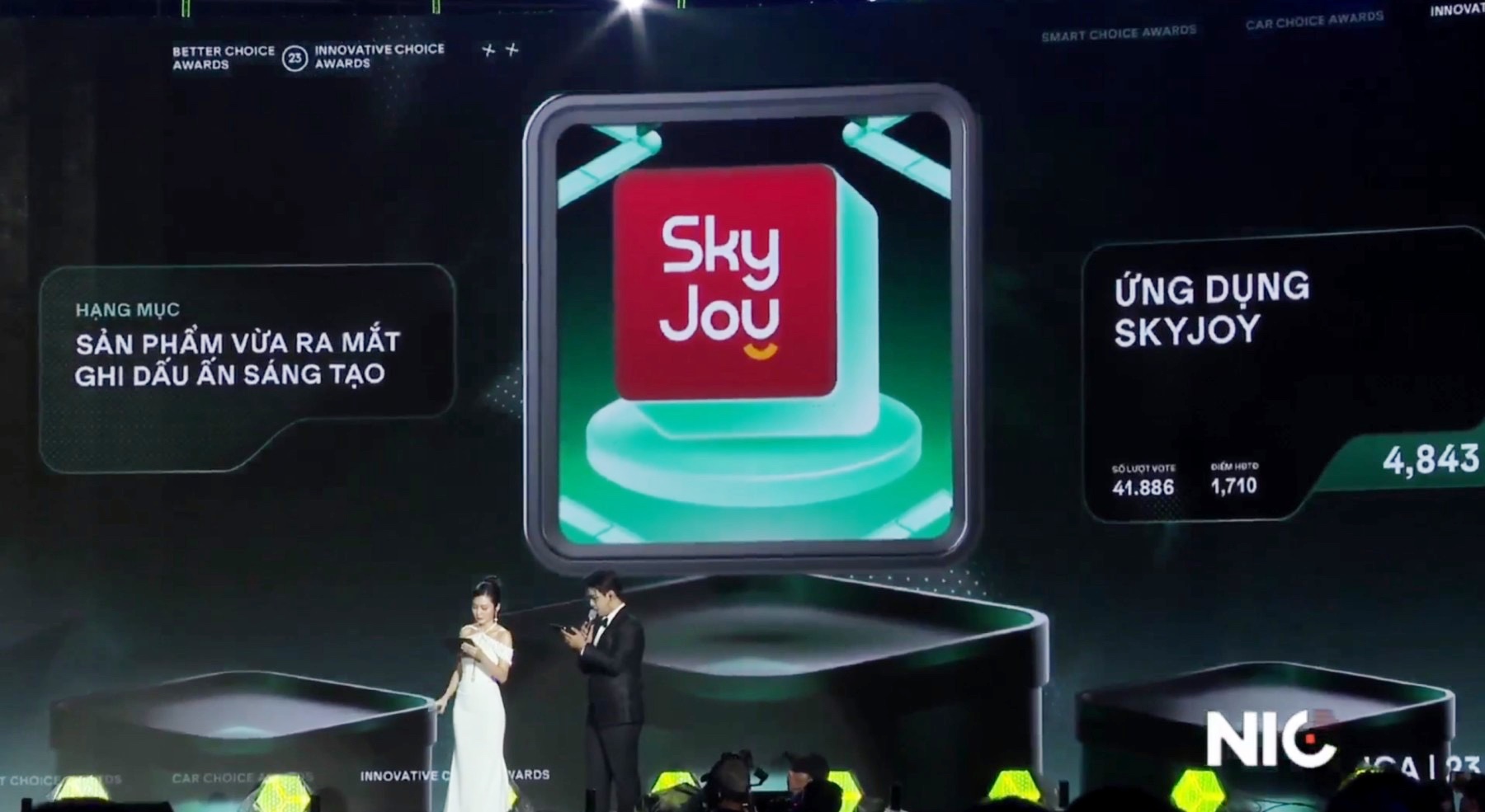 Vietjet SkyJoy là “Sản phẩm vừa ra mắt ghi dấu ấn sáng tạo” tại Better Choice Awards 2023 ...