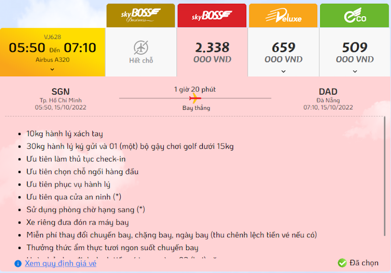 Vietjet SkyBoss là gì? Điều kiện và đặc quyền của SkyBoss | Vietjet Air
